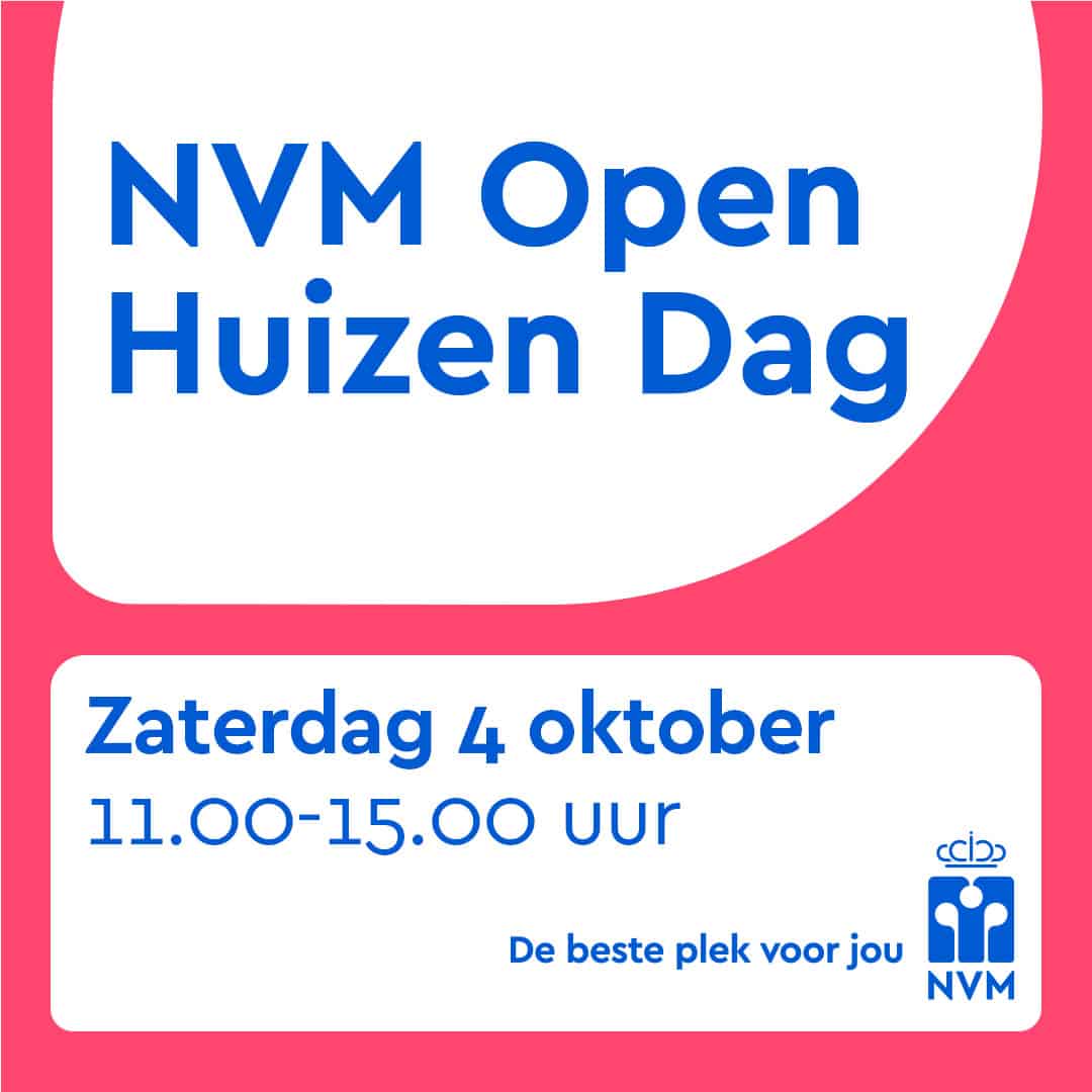 NVM Open Huizen Dag oktober 2025 - Bogaers Makelaardij